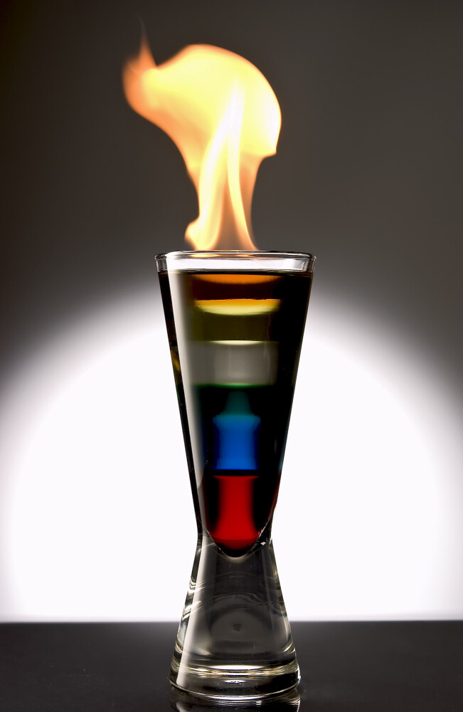 Pousse Café cocktail recipe - Make Me a Cocktail