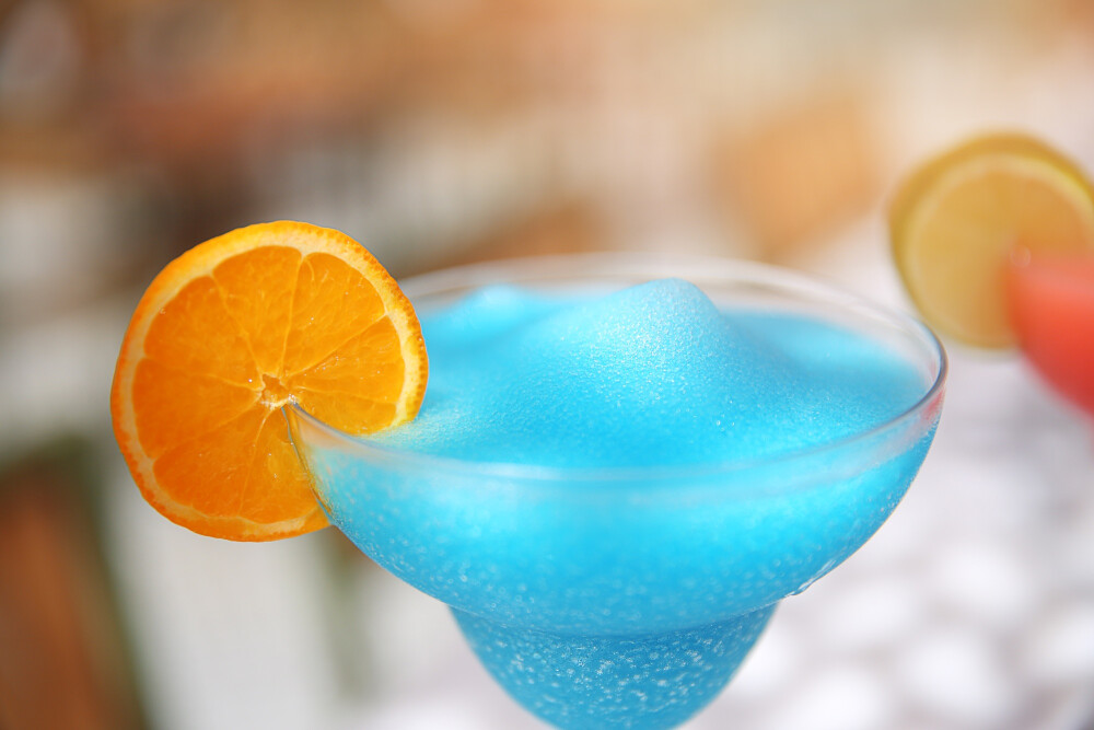 Blue Frozen Margarita cocktail recipe - Make Me a Cocktail