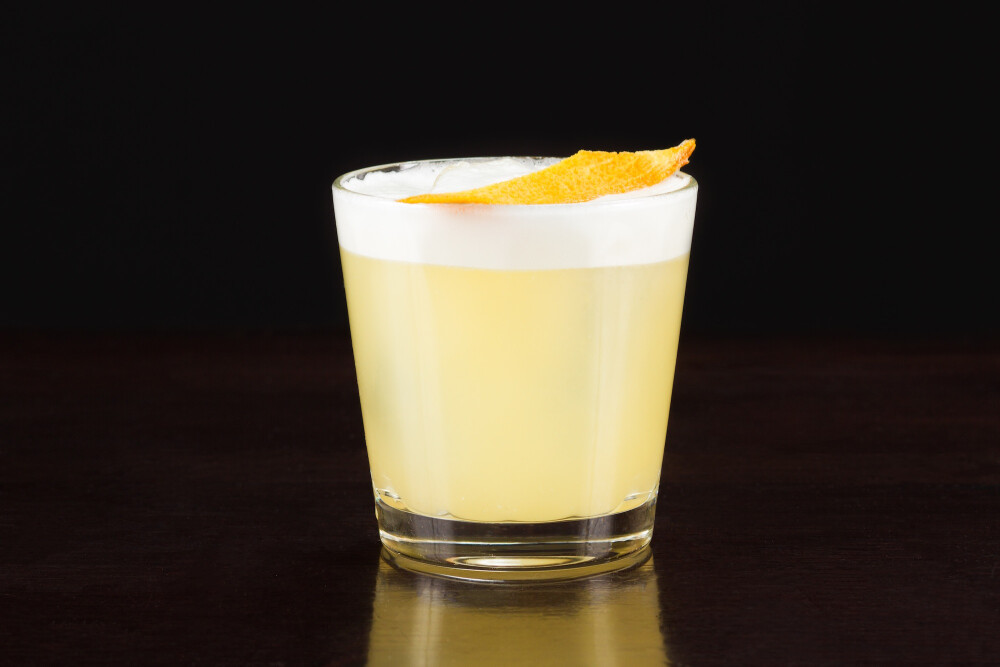 Gin Sour cocktail recipe - Make Me a Cocktail