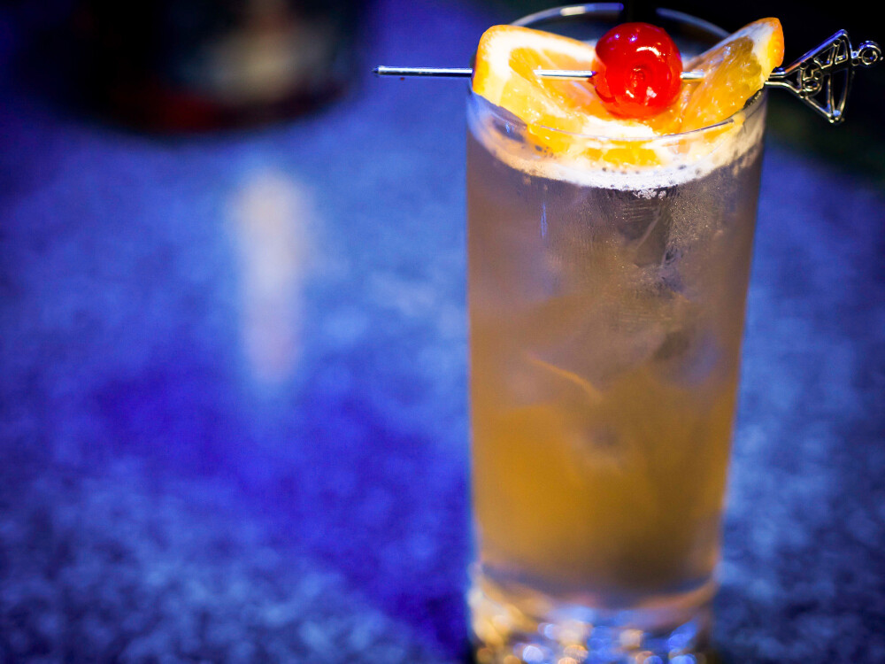 Bittered Gin Sling cocktail recipe - Make Me a Cocktail