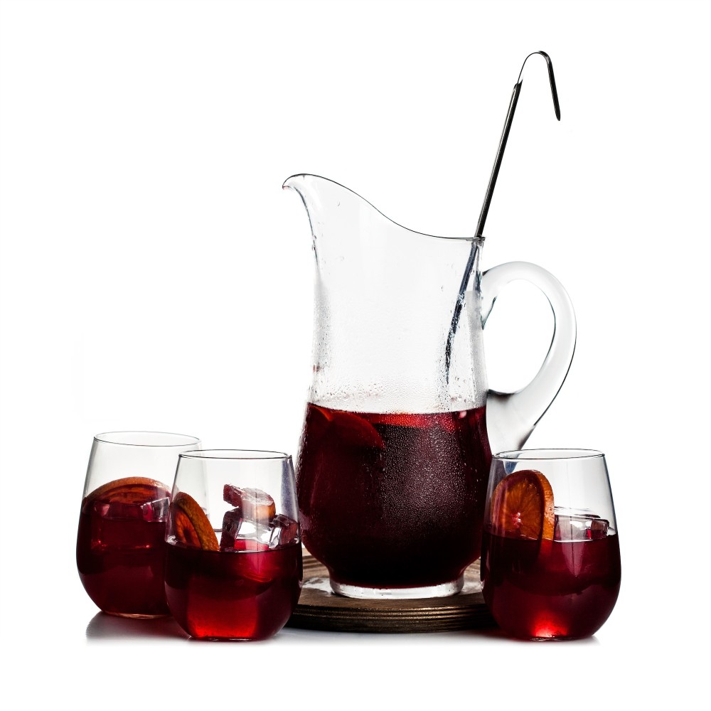 Bloody Rum Punch cocktail recipe - Make Me a Cocktail