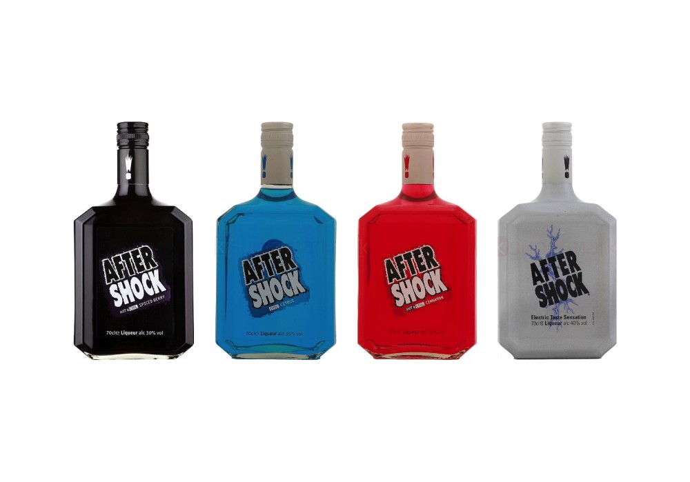 Top ten Aftershock (Blue) cocktails recipes - Make Me a Cocktail