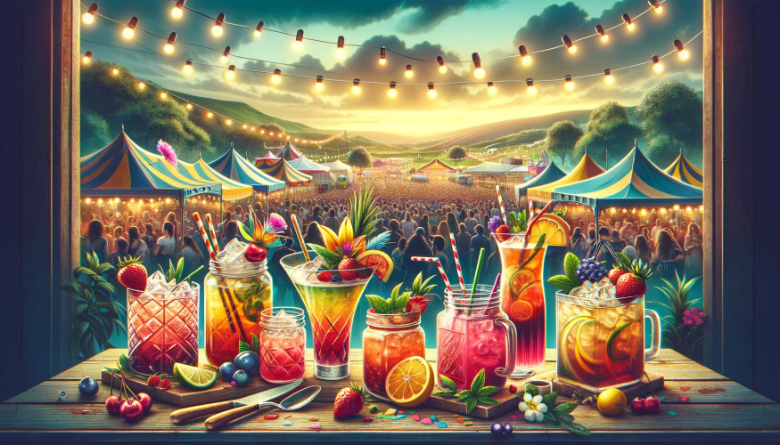 Festival liveners - Cocktail list - Make Me a Cocktail