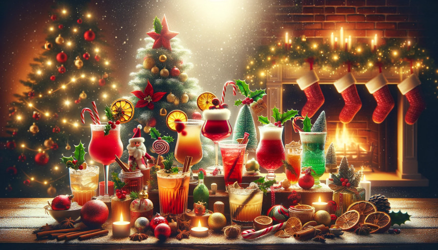 Ultimate Christmas Cocktail Collection - Cocktail list - Make Me a Cocktail