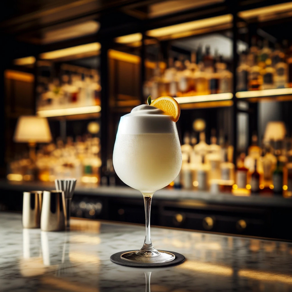 Ramos Fizz cocktail recipe - Make Me a Cocktail