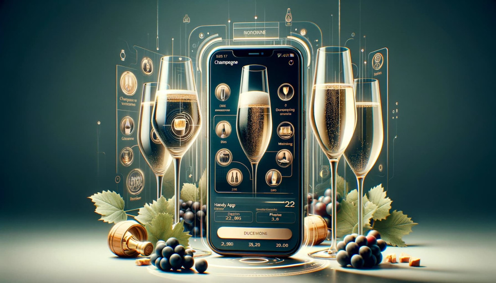 Navigating the Magic of Champagne with Handy Apps - Blog post - Make Me ...