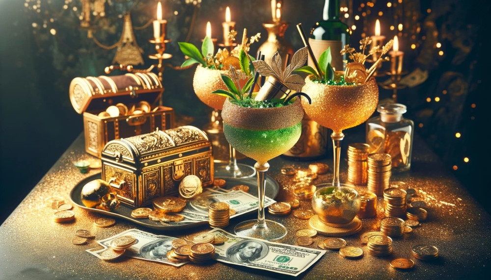 Best Money Themed Cocktails for 2024 - Blog post - Make Me a Cocktail