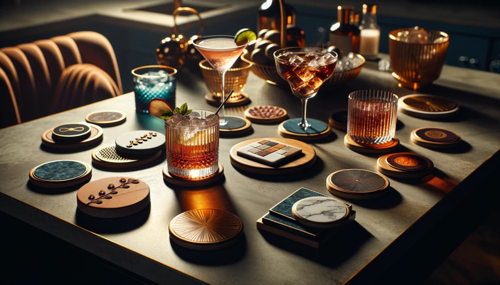 Making Coasters Complement Cocktails: A Blend of Aesthetics and ...