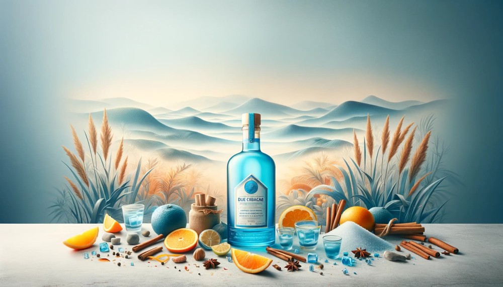 Blue Curaçao cocktail ingredient - Make Me a Cocktail