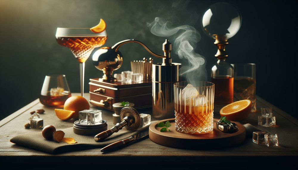 Sipping and Savoring: The Allure of Pairing Cocktails with Smoking ...