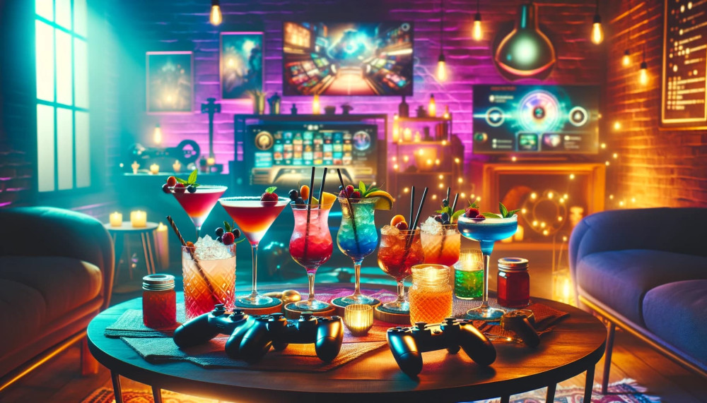 The best cocktails for gaming - Blog post - Make Me a Cocktail