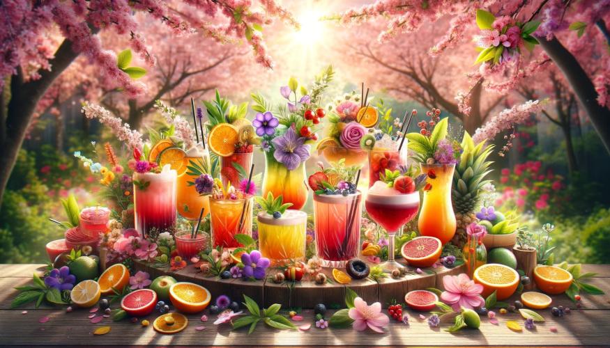 Spring Awakens: Fresh Cocktail Must-Tries - Cocktail list - Make Me a ...