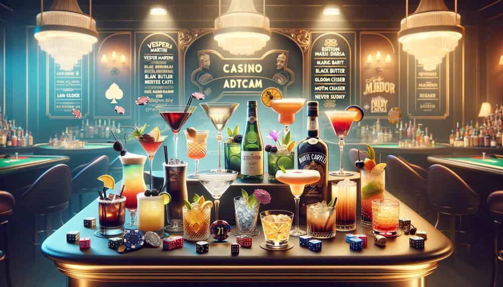 The Best Cocktails for Casino Night at Home - Artículo del blog - Make ...