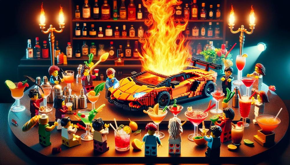 Mastering the Art of the Flaming Lamborghini Cocktail - Blog post ...
