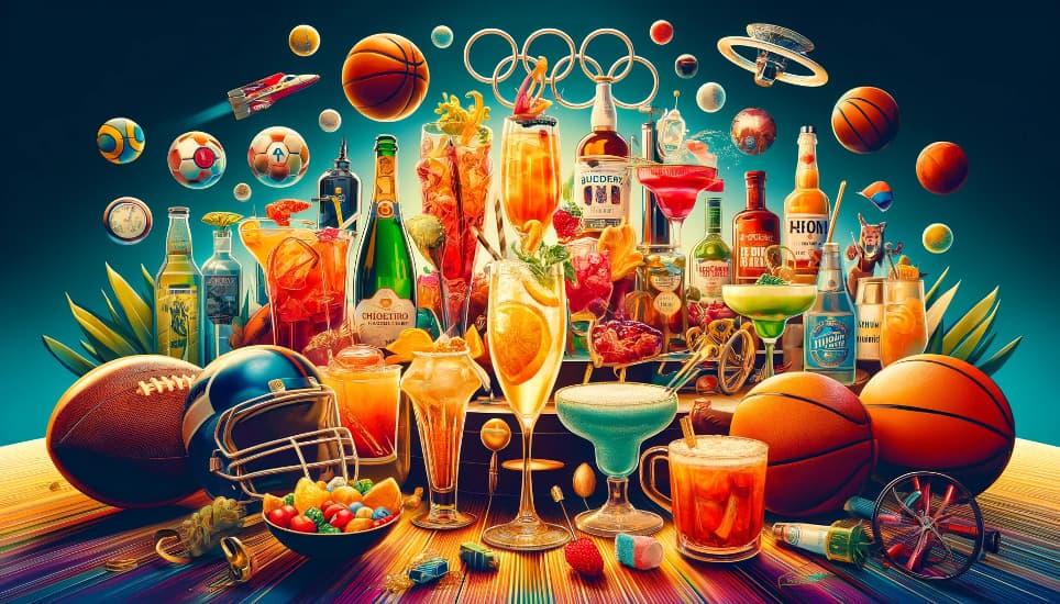 Winning Mix: Cocktails for Major Sporting Events - Blog post - Make Me ...