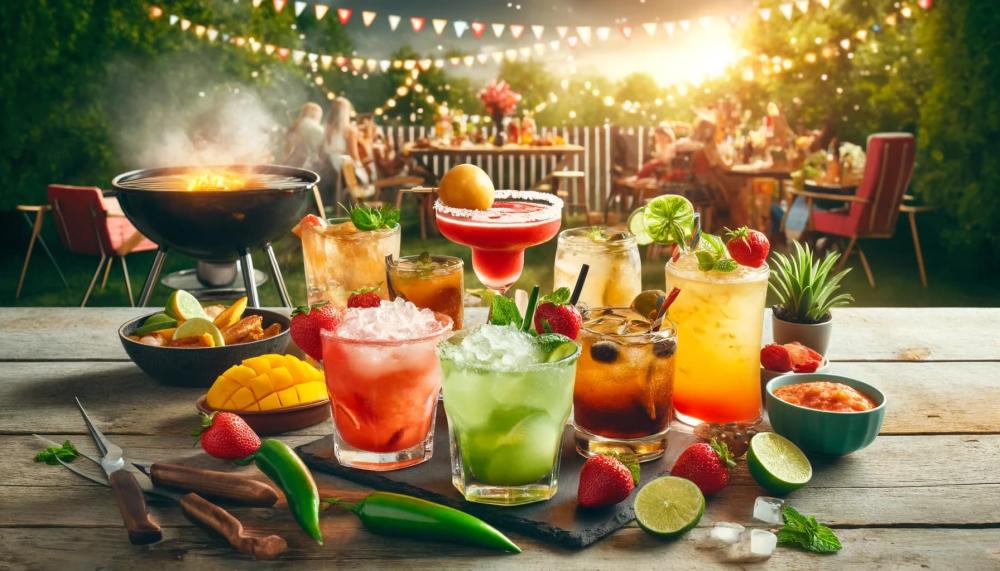 The Top 8 Cocktails for Your Next BBQ Bash - Level up - Make Me a Cocktail