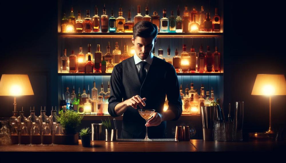 Mastering the Art of Bartending: A Comprehensive Guide - Level up - Make Me a Cocktail
