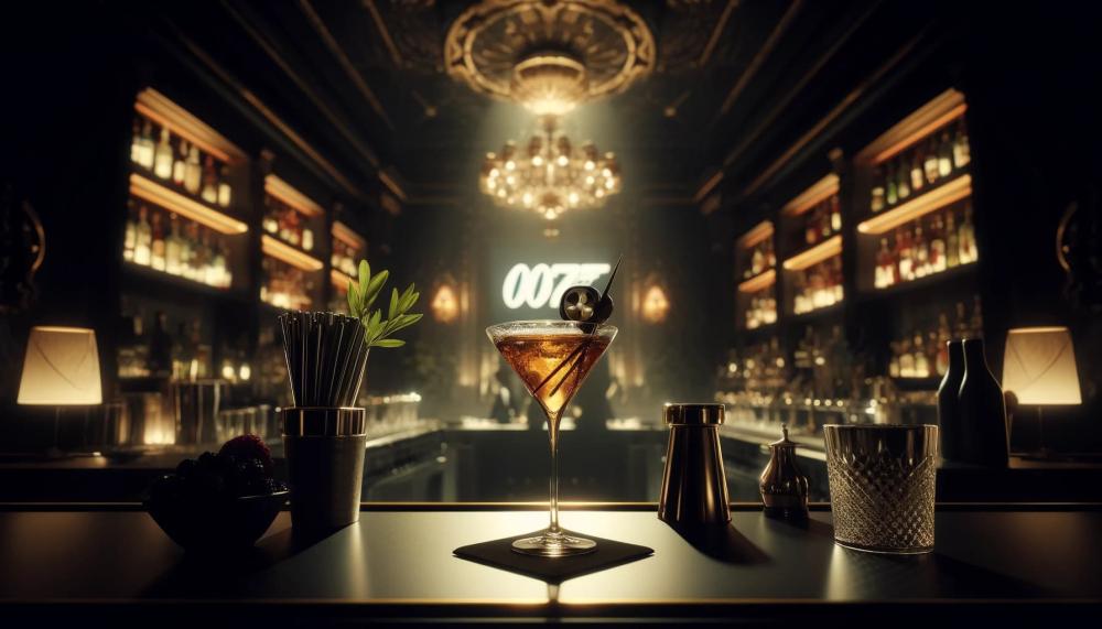 Shaken, Not Stirred: The James Bond Martini and its Casino Heritage ...