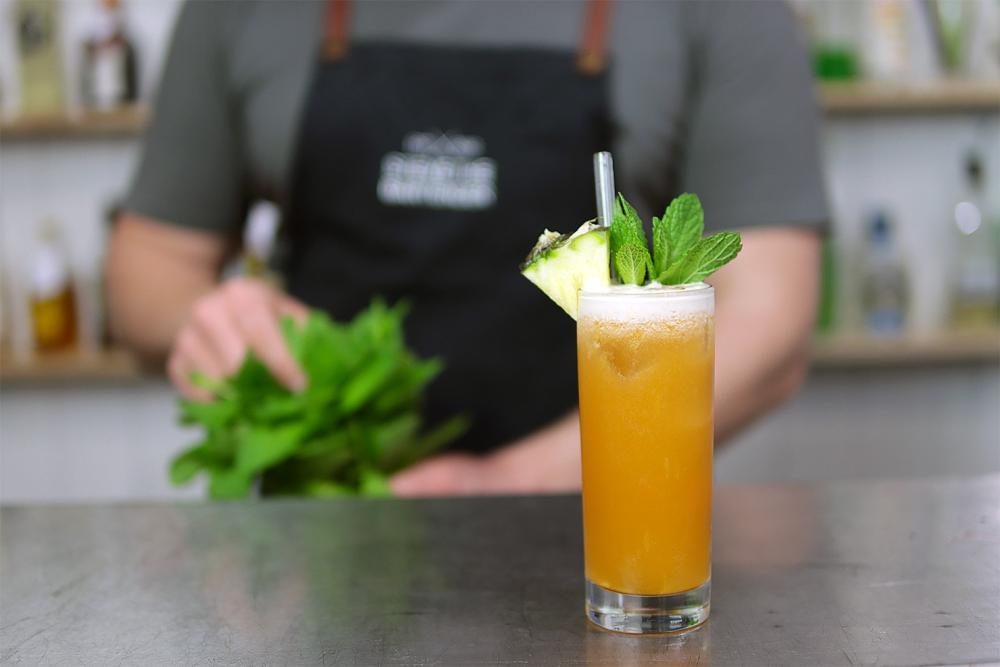 Reggae Rum Punch cocktail recipe - Make Me a Cocktail