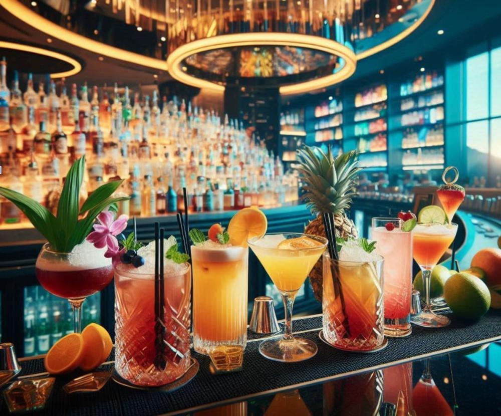 The Most Expensive Cocktails in Australian Casinos - Blog post - Make ...