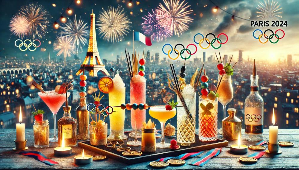 How to Create Your Own Olympic-Themed Cocktails - Level up - Make Me a ...