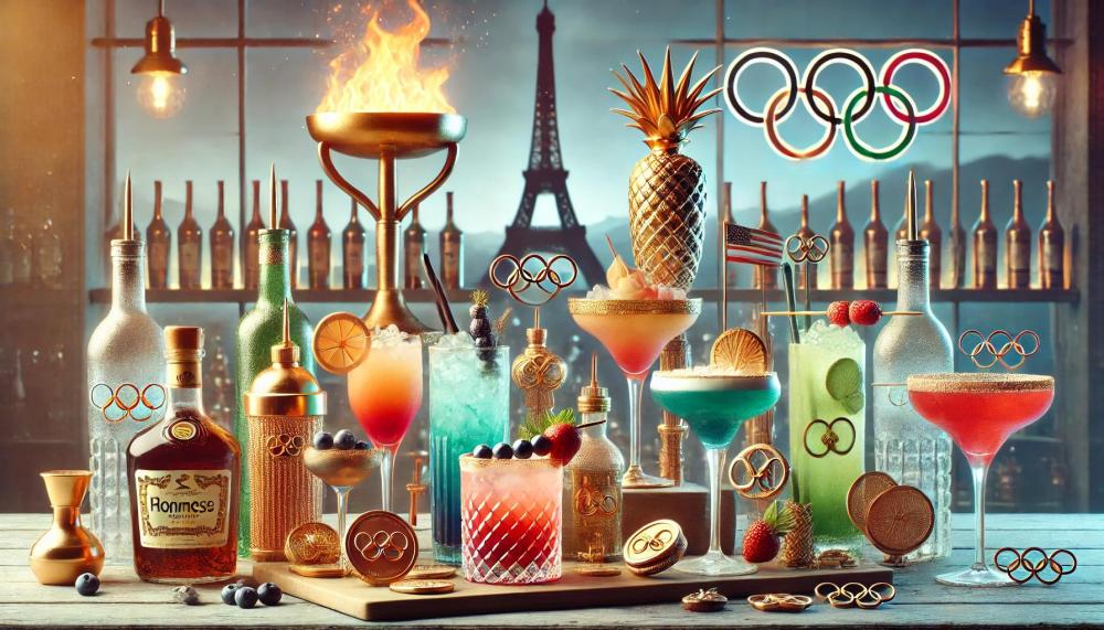 Famous Olympic Moments and the Cocktails to Celebrate Them - Level up ...