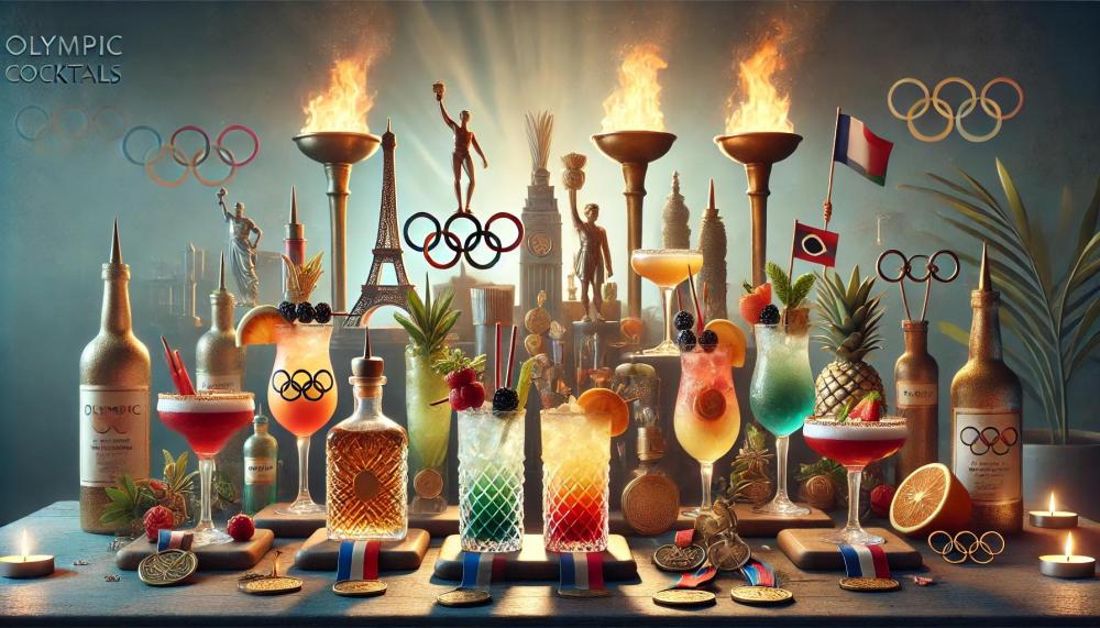 Olympic Cocktails: A Toast to the Greatest Athletes in History - Level ...
