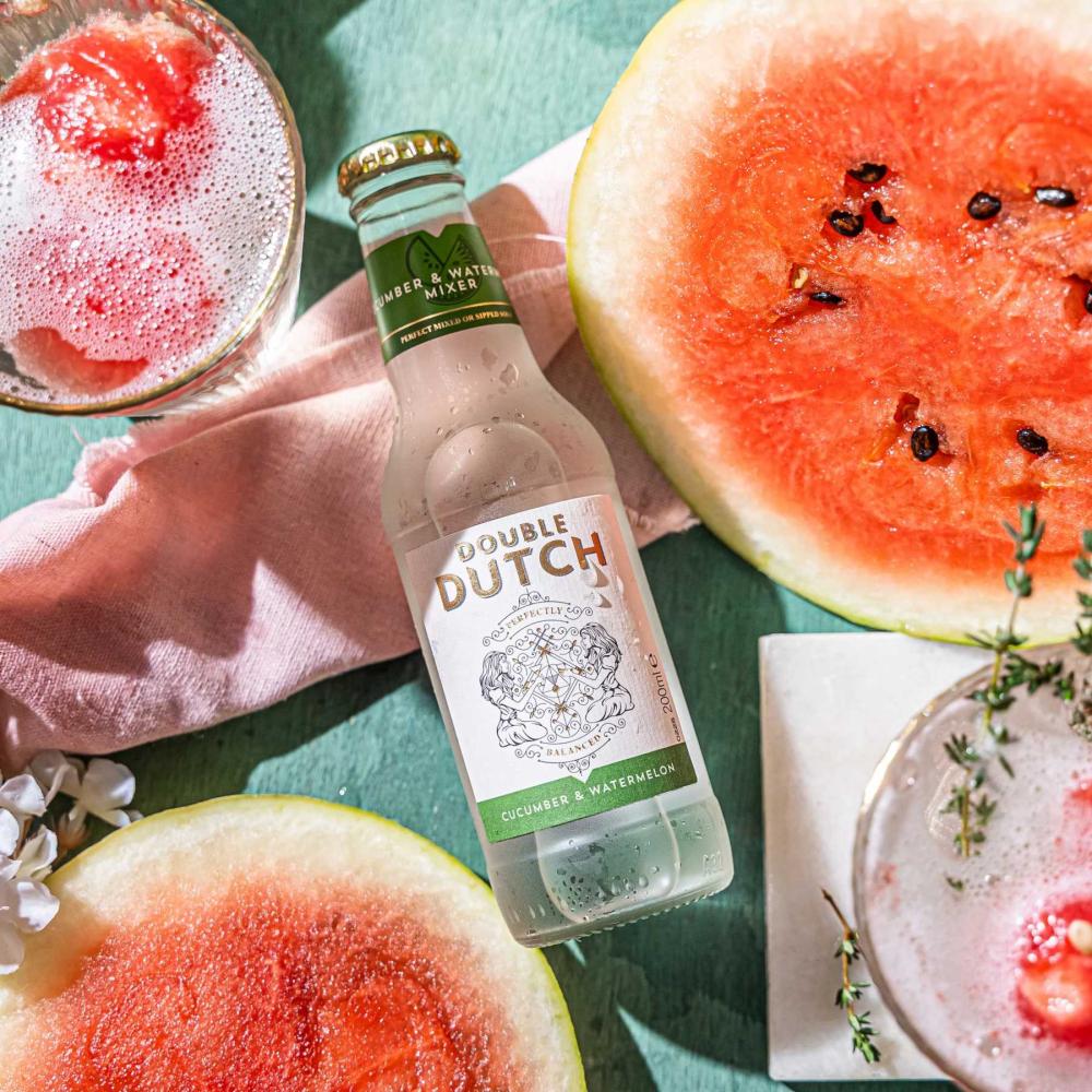 Double Dutch Cucumber & Watermelon cocktail ingredient - Make Me a Cocktail