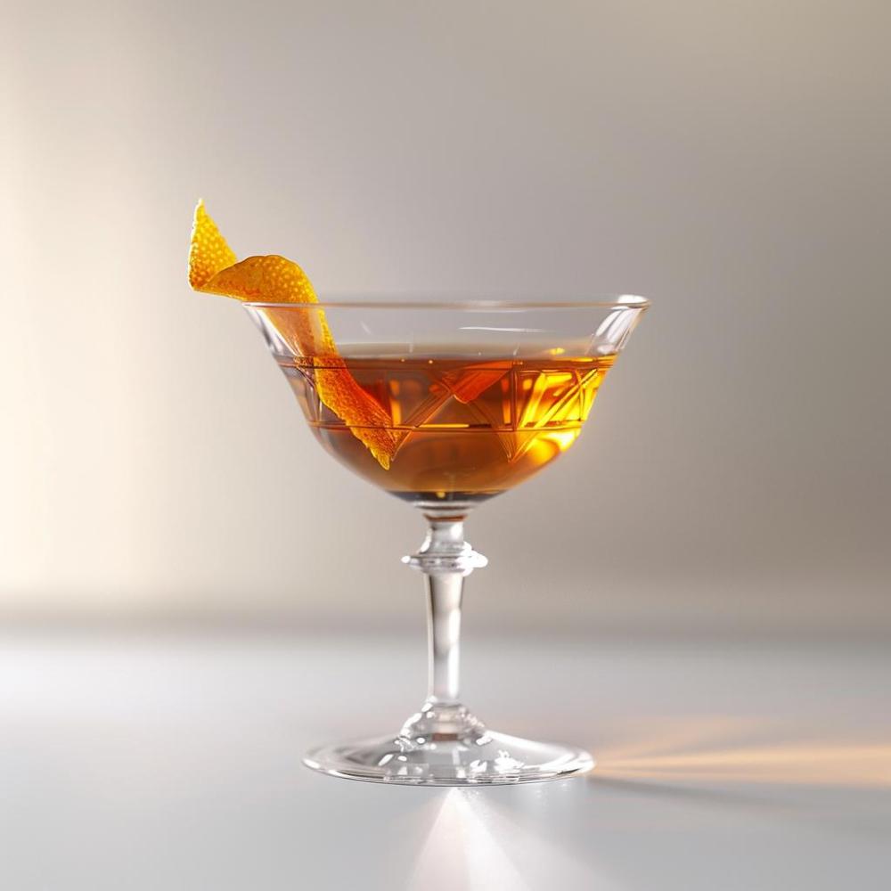 Vancouver cocktail recipe - Make Me a Cocktail