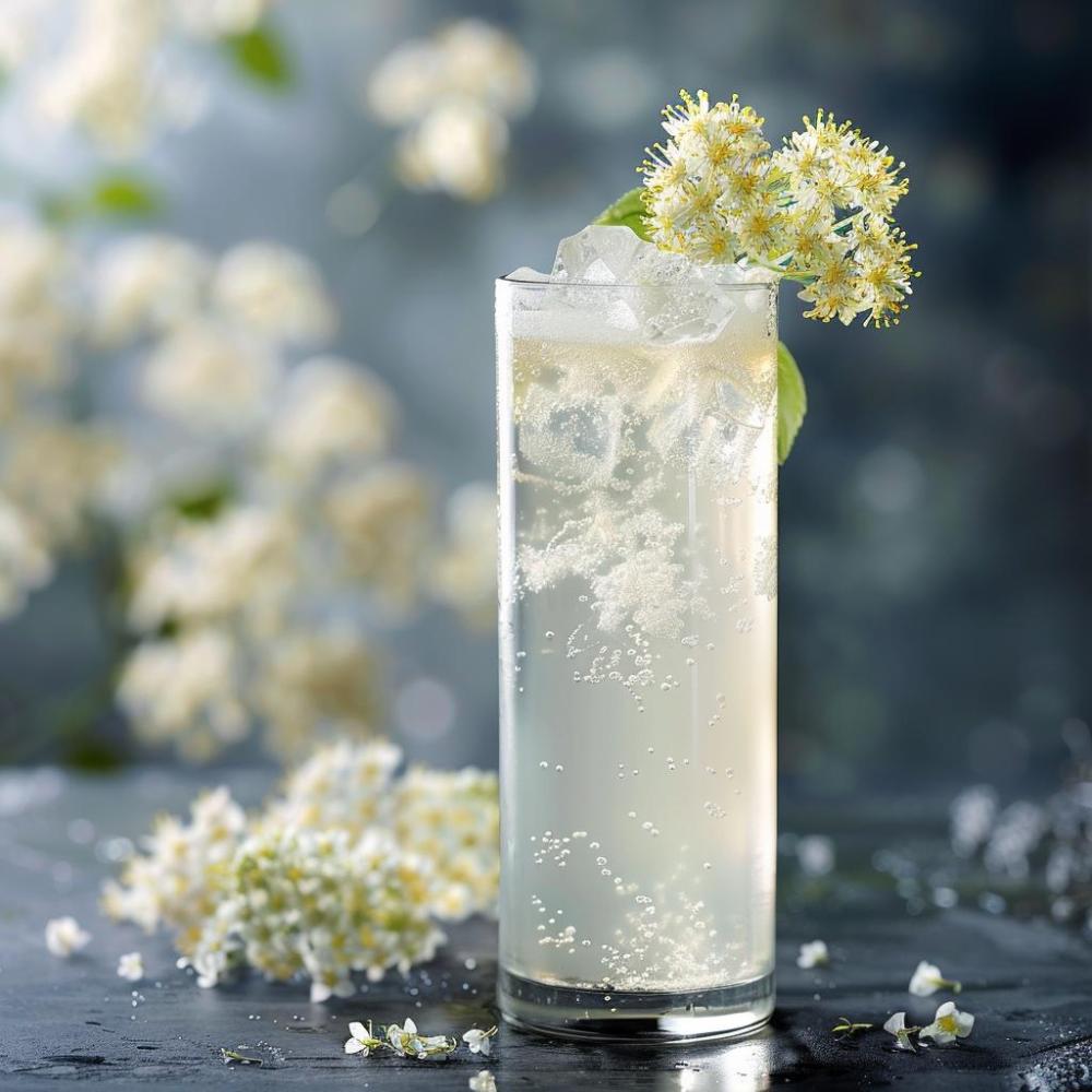 Elderflower Collins cocktail recipe - Make Me a Cocktail