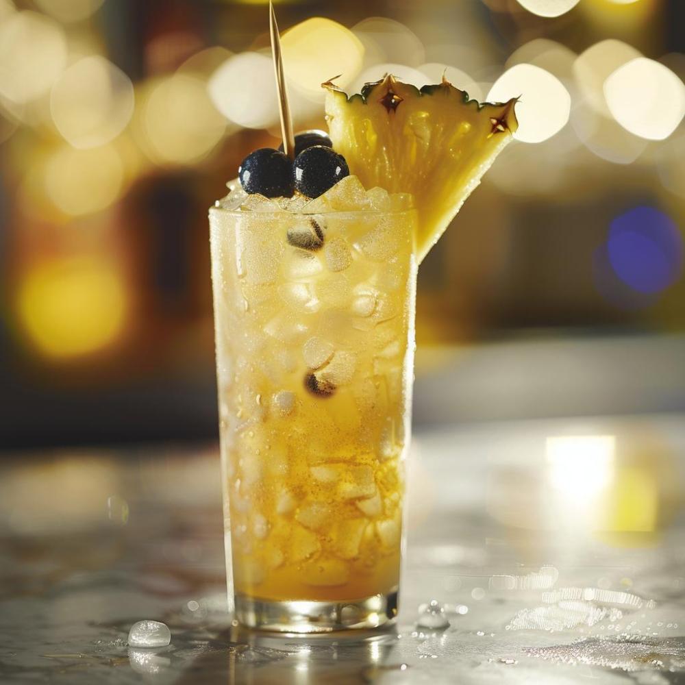 Three Dots and a Dash cocktail recipe - Make Me a Cocktail