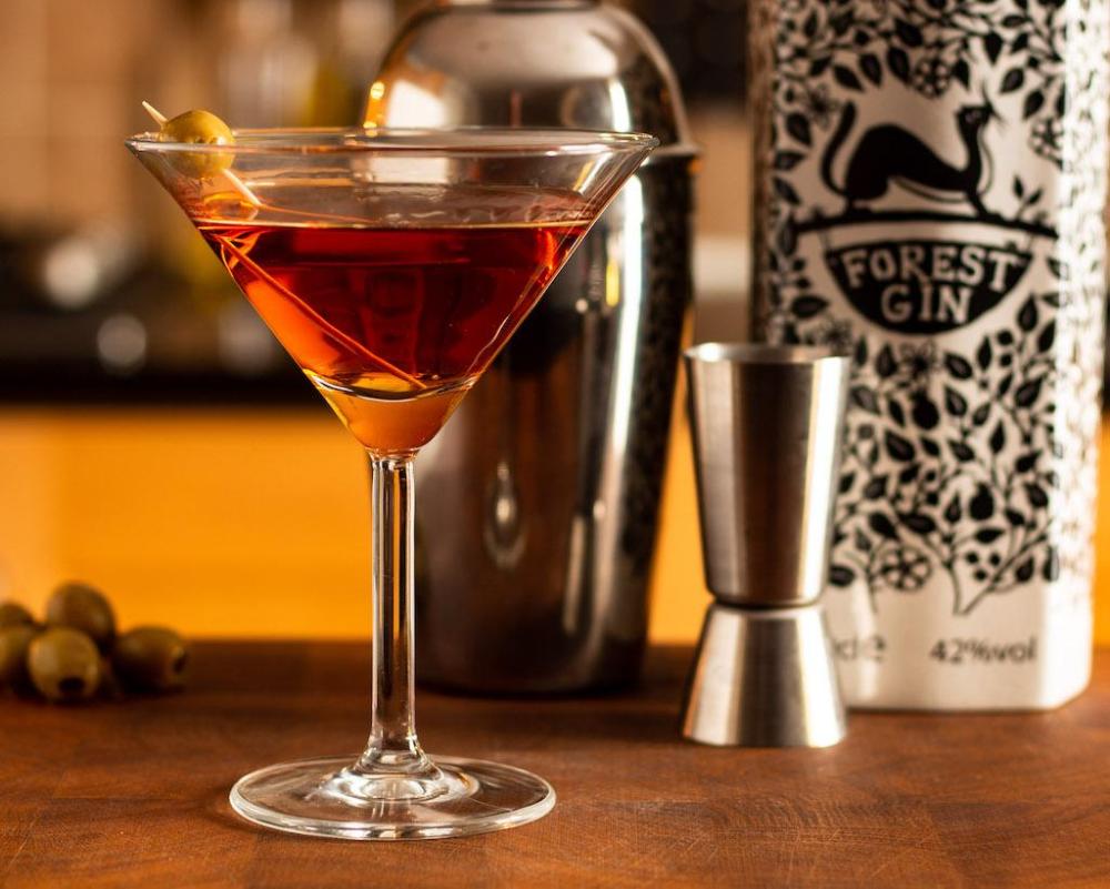 Olympic Spirit cocktail recipe - Make Me a Cocktail