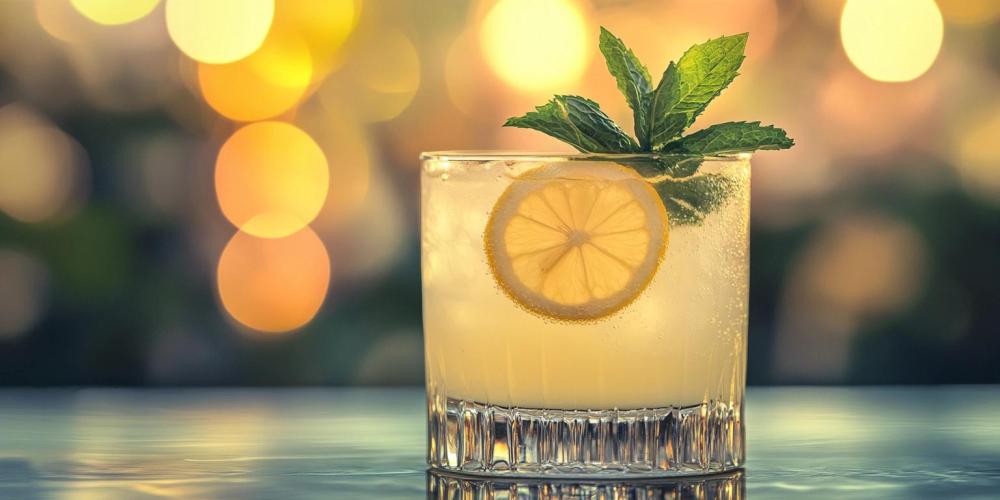 Lemon Garden Fizz cocktail recipe - Make Me a Cocktail