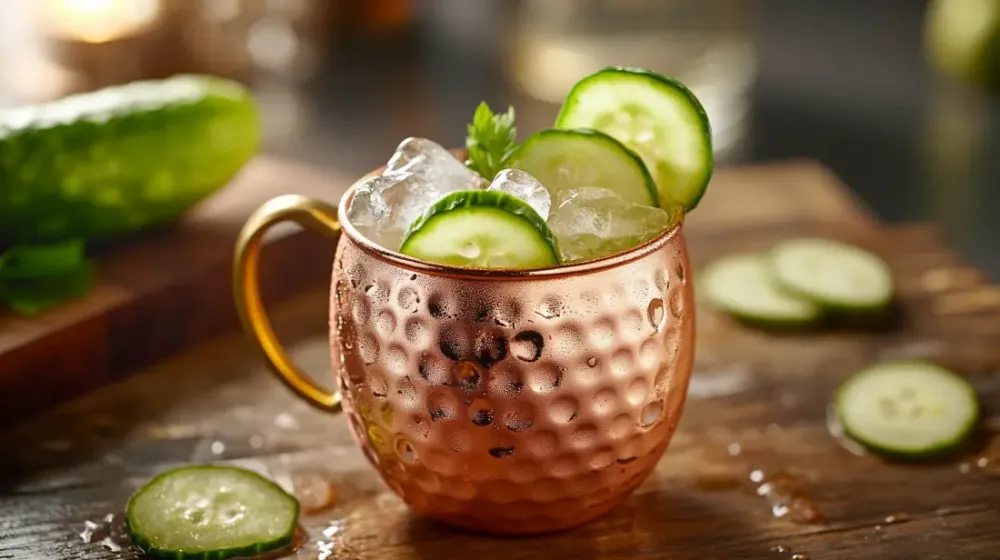 Cucumber Mule cocktail recipe - Make Me a Cocktail