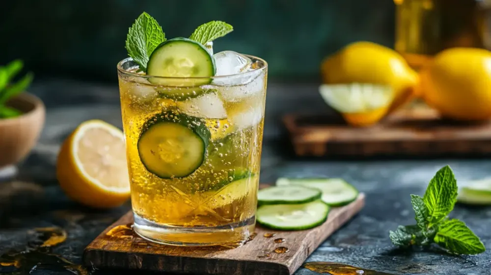 Greenhouse cocktail recipe - Make Me a Cocktail