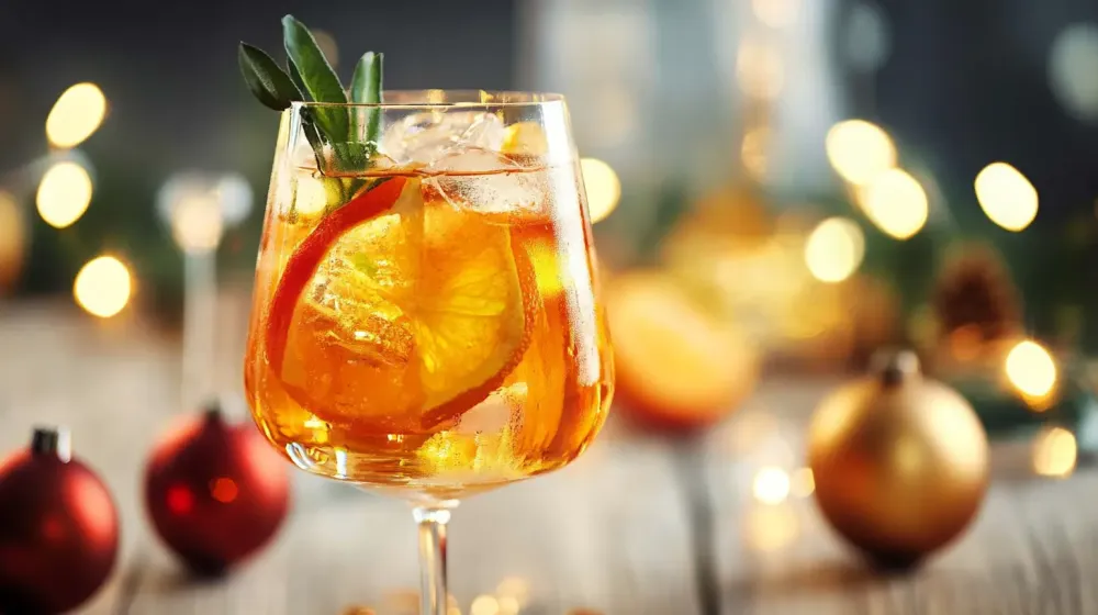 Winter Spritz cocktail recipe - Make Me a Cocktail