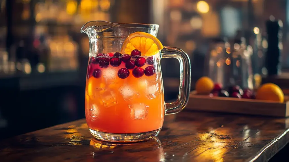 Spiced Port & Brandy Punch cocktail recipe - Make Me a Cocktail