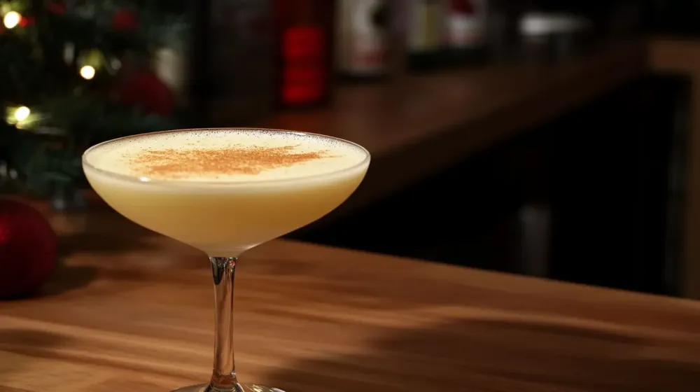 Nutcracker cocktail recipe - Make Me a Cocktail