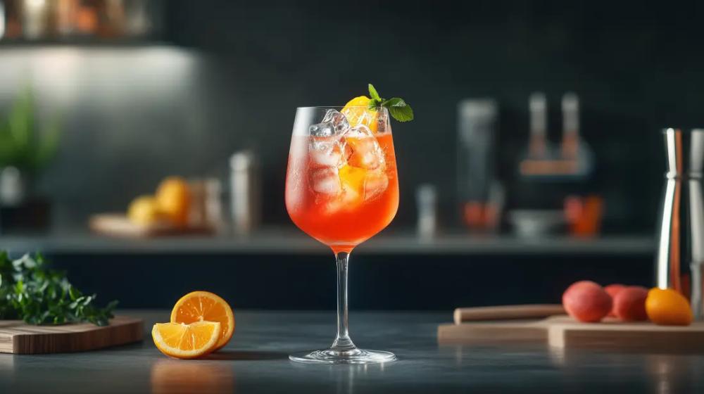 Como Fazer o Aperol Spritz Perfeito - Postagem do Blog - Make Me a Cocktail