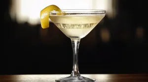 Honey liqueur and Crème de cassis cocktails - Make Me a Cocktail