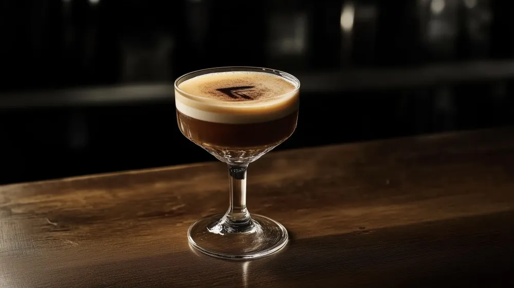 Hot Cross Bun Martini cocktail recipe - Make Me a Cocktail