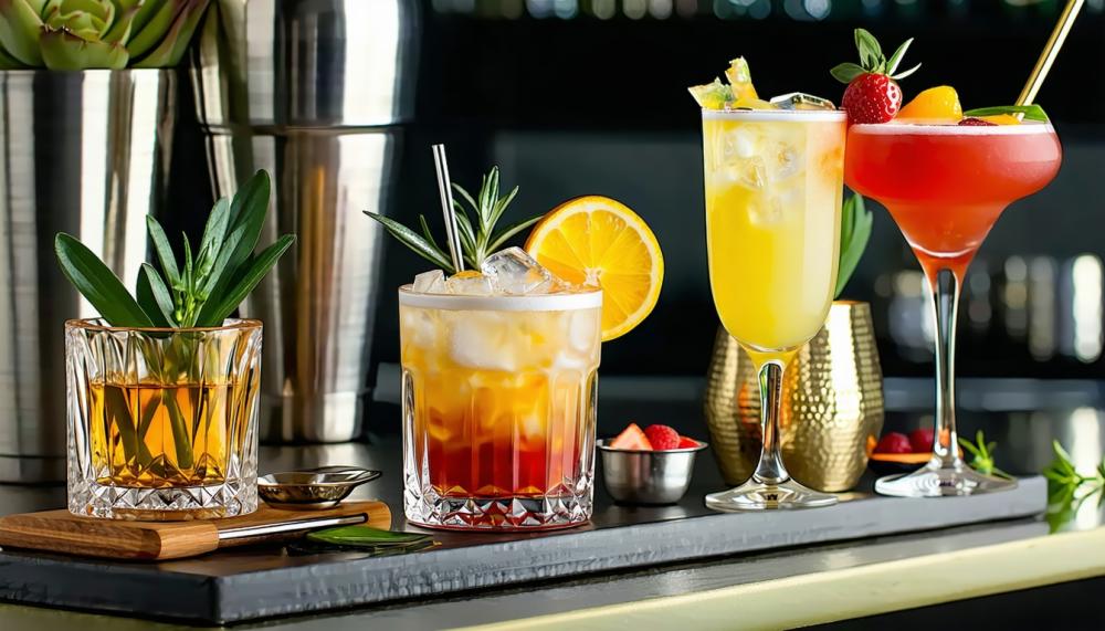 Cocktail Presentation Tips That Will Make You a Star - Blog post - Make ...