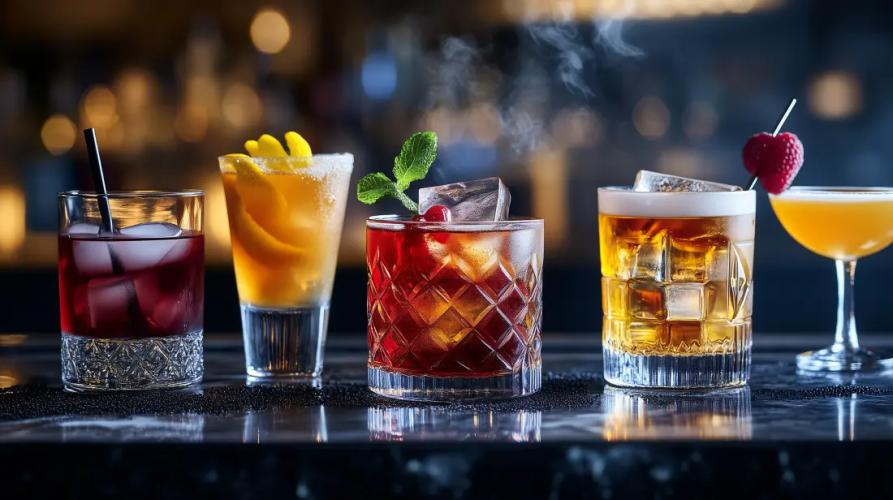 Cocktails to Kick Off the Night - Cocktail list - Make Me a Cocktail