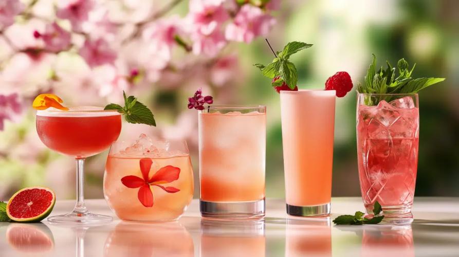 Spring Garden Cocktails - Cocktail list - Make Me a Cocktail