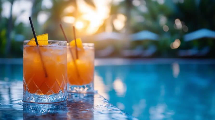 Holiday Resort Cocktails - Cocktail list - Make Me a Cocktail