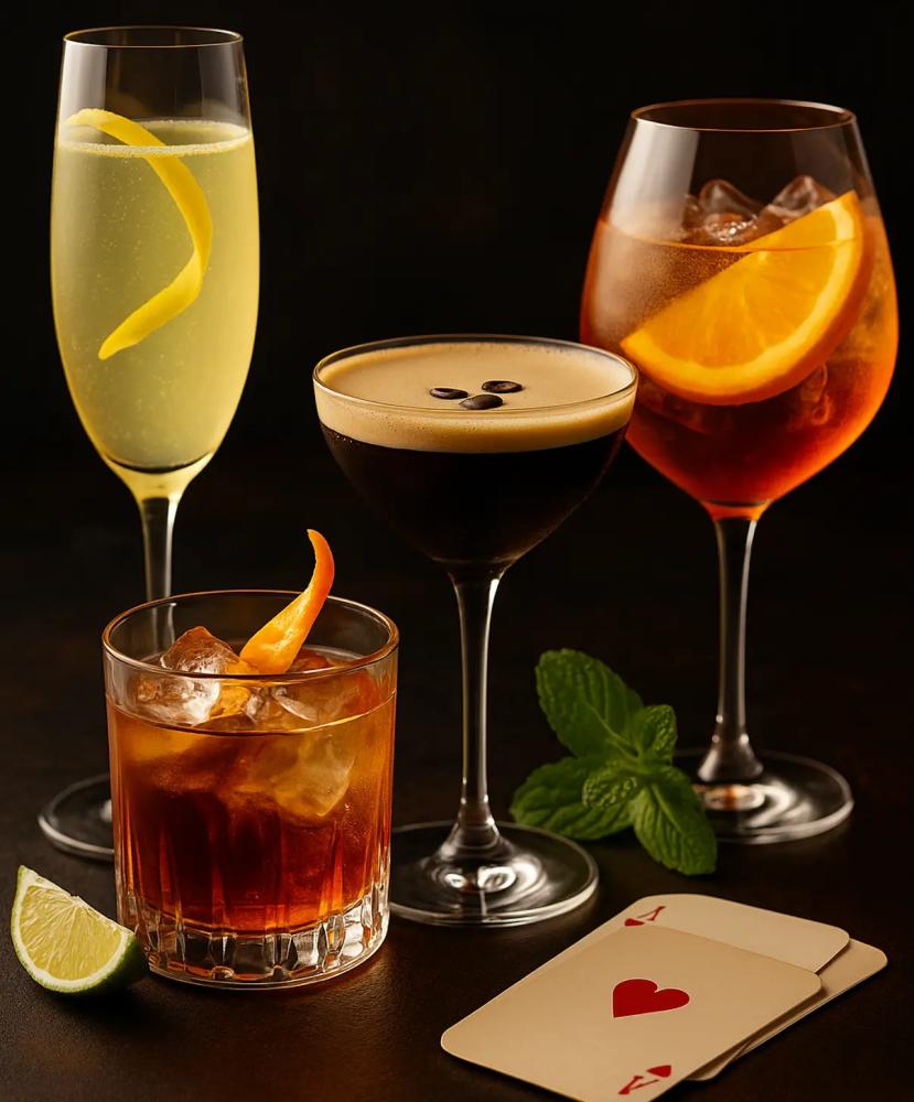 The Best Cocktails for a Date: Impress Your Partner - Blogbeitrag ...