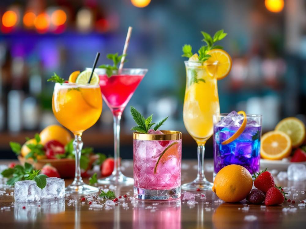 Unlock the Secrets of Contemporary Cocktail Variations - Blog post ...