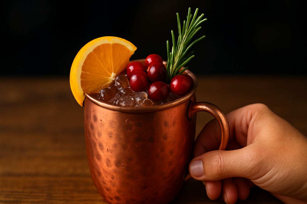 Yule Mule cocktail recipe - Make Me a Cocktail