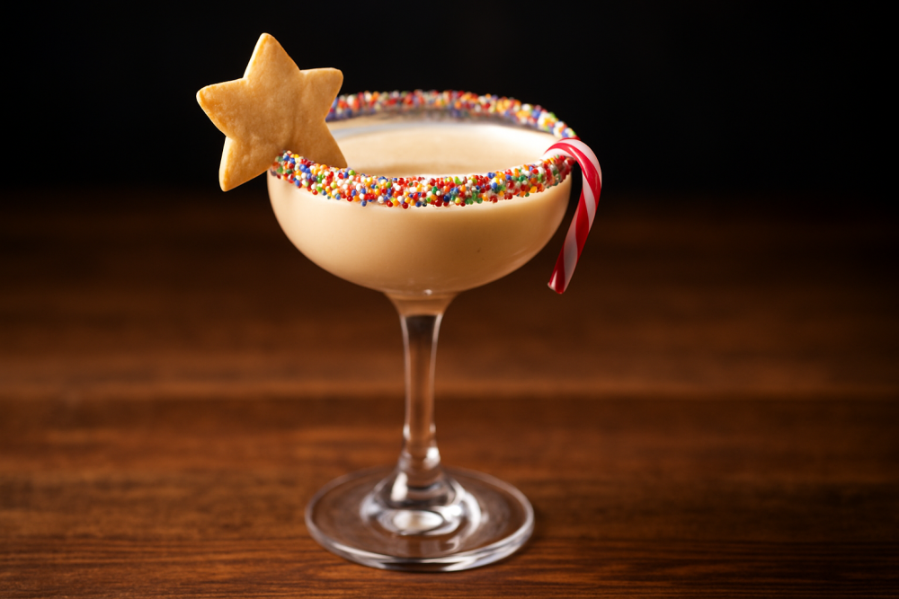 Sugar Cookie Martini cocktail recipe - Make Me a Cocktail