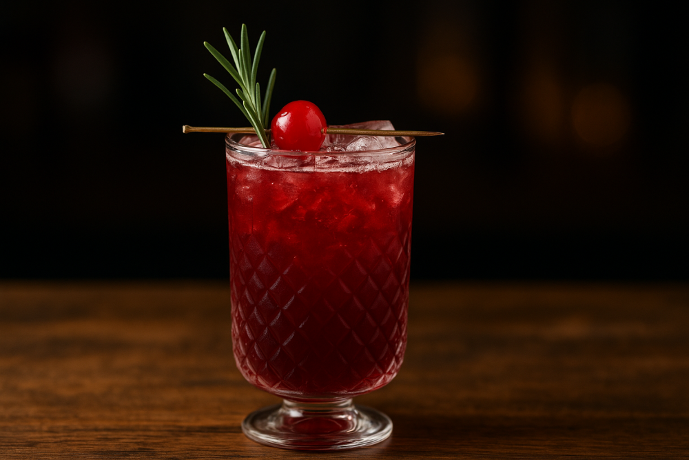 Rum Rum Rudolph cocktail recipe - Make Me a Cocktail